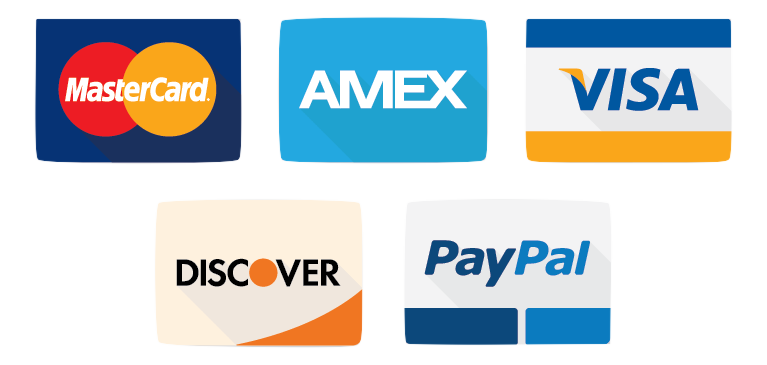 Payment Types Accepted
